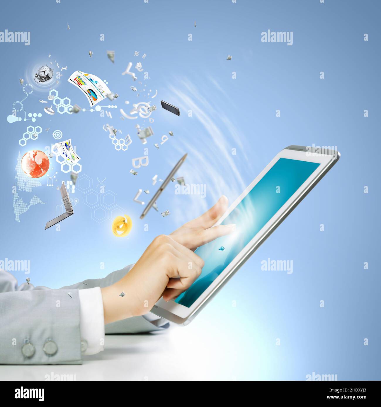data, digital, send, datas, digitals, sends Stock Photo - Alamy