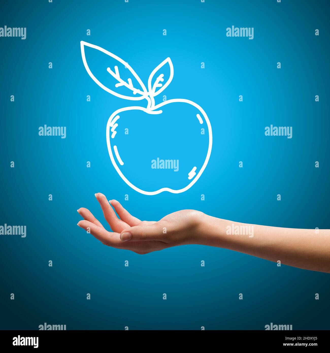 apple, hand, apples, hands Stock Photo - Alamy
