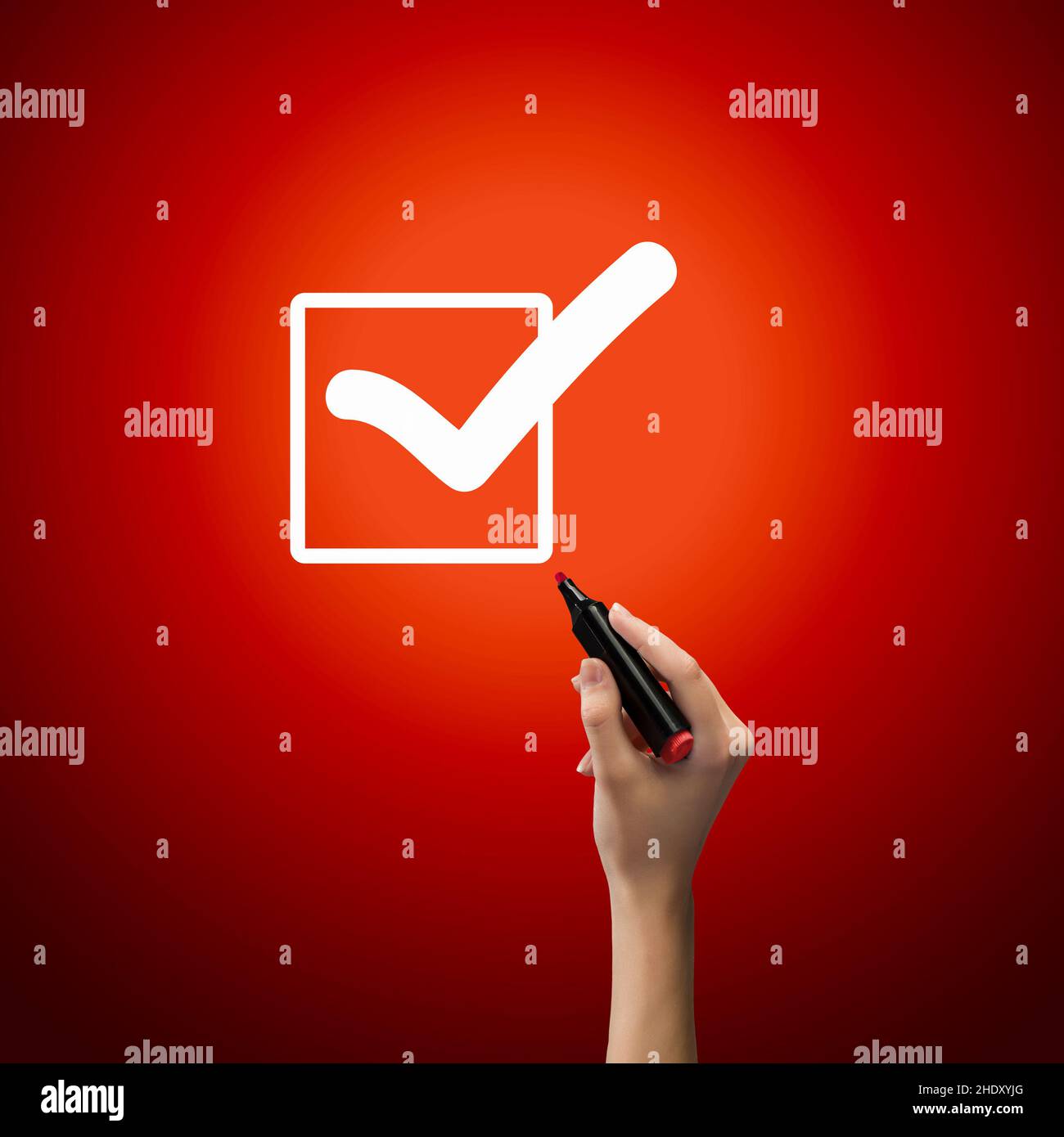ok, check mark, agree, check marks, agrees Stock Photo - Alamy