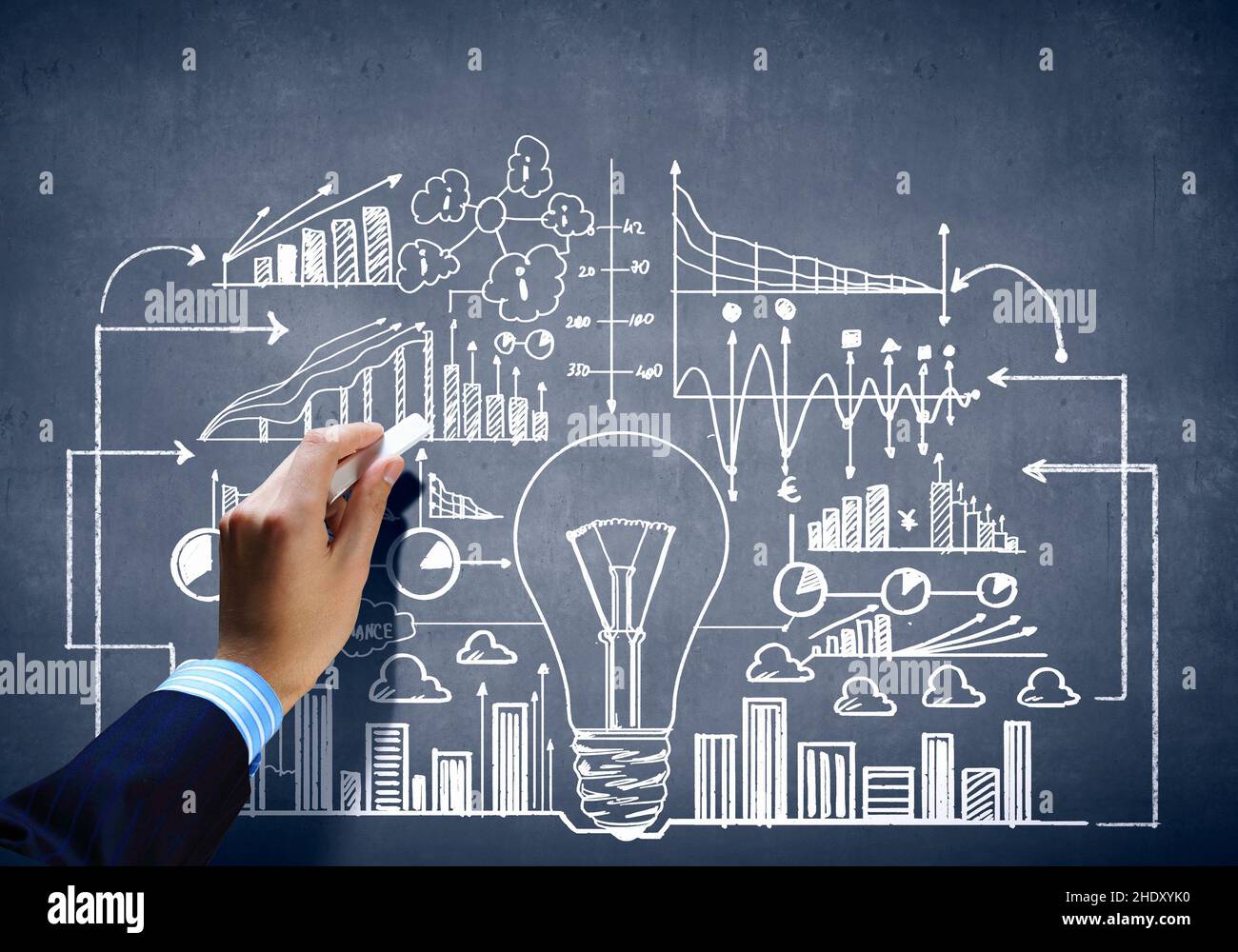 ideas, idea, mind mapping, brainstorming Stock Photo - Alamy