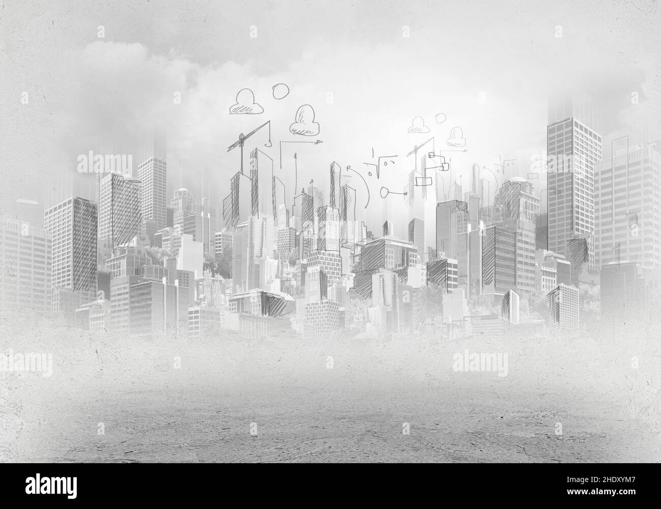 skyscraper, metropolis, urban planning, high rise, skyscrapers Stock ...