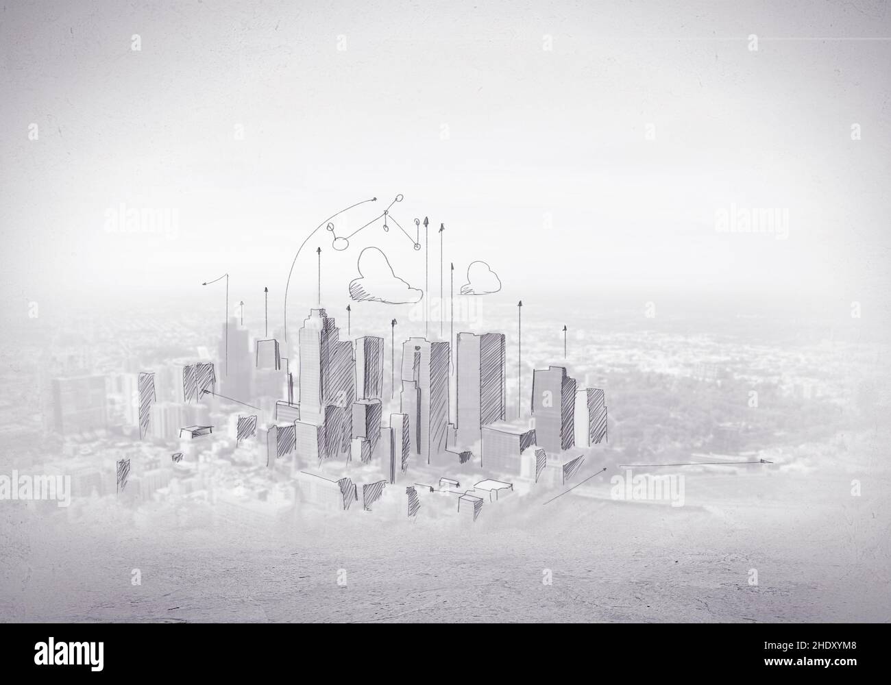 skyscraper, blueprint, urban planning, office block, high rise ... skyscraper, blueprint, urban planning, office block, high rise ...