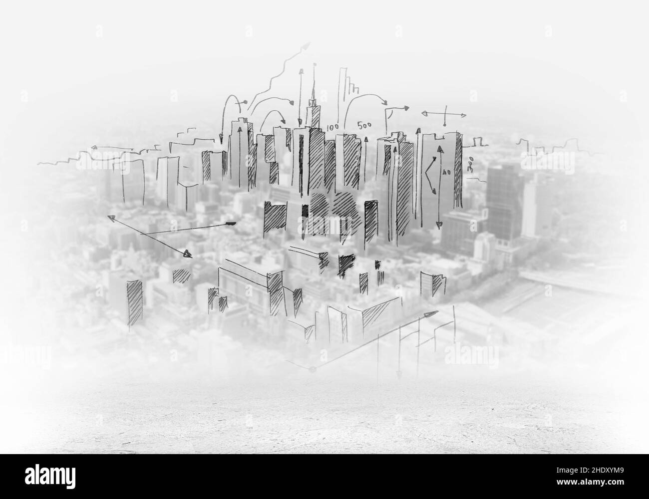 man made structure, metropolis, draft, construction, man made ...