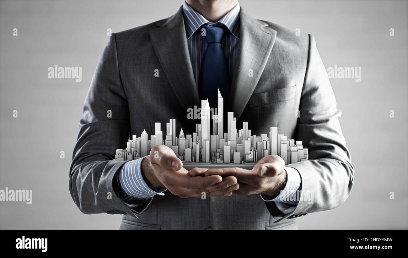 businessman, city development, city model, boss, businessmen, executive ...