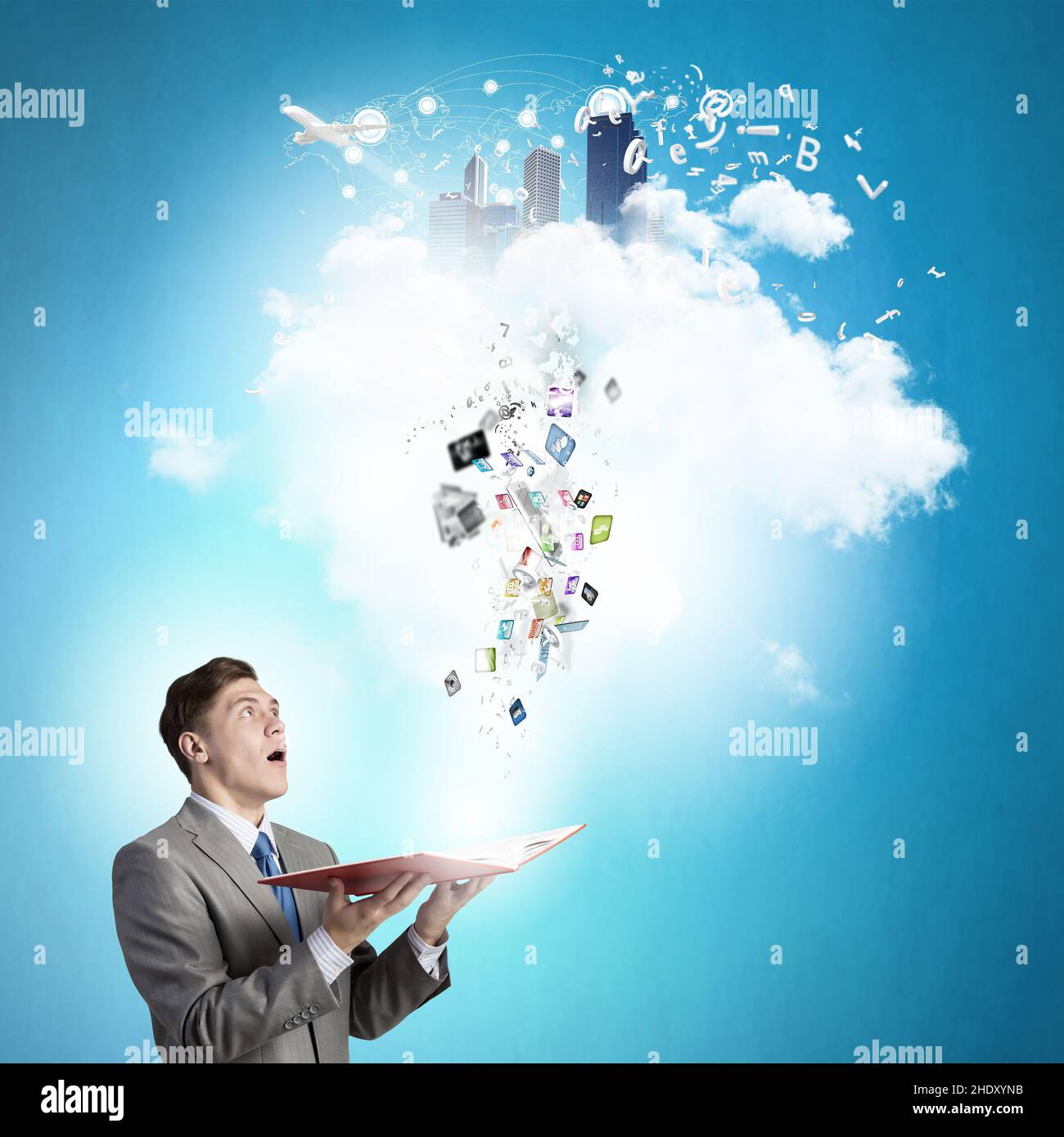 progress, modern, digitization, progression, moderns Stock Photo - Alamy