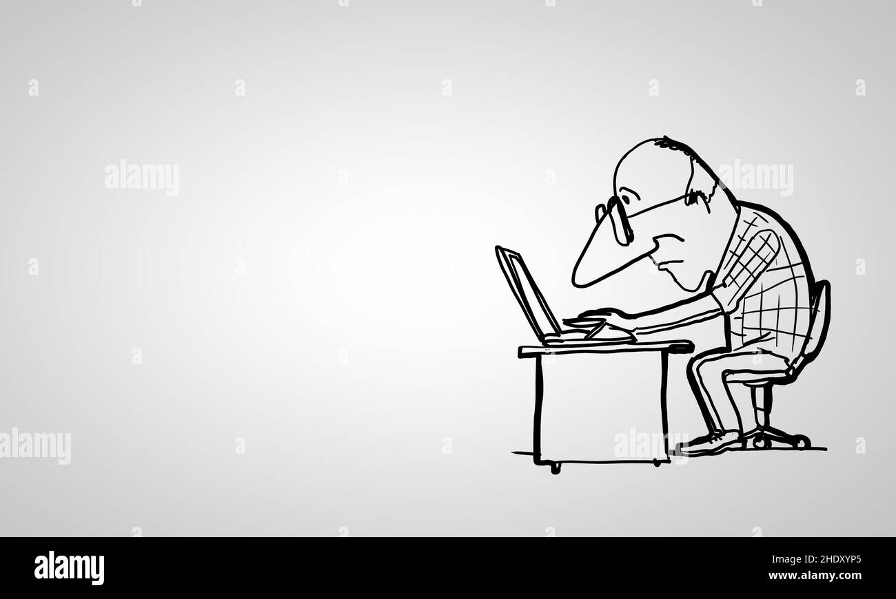 author, computer work, office assistant, authors, computer works ...