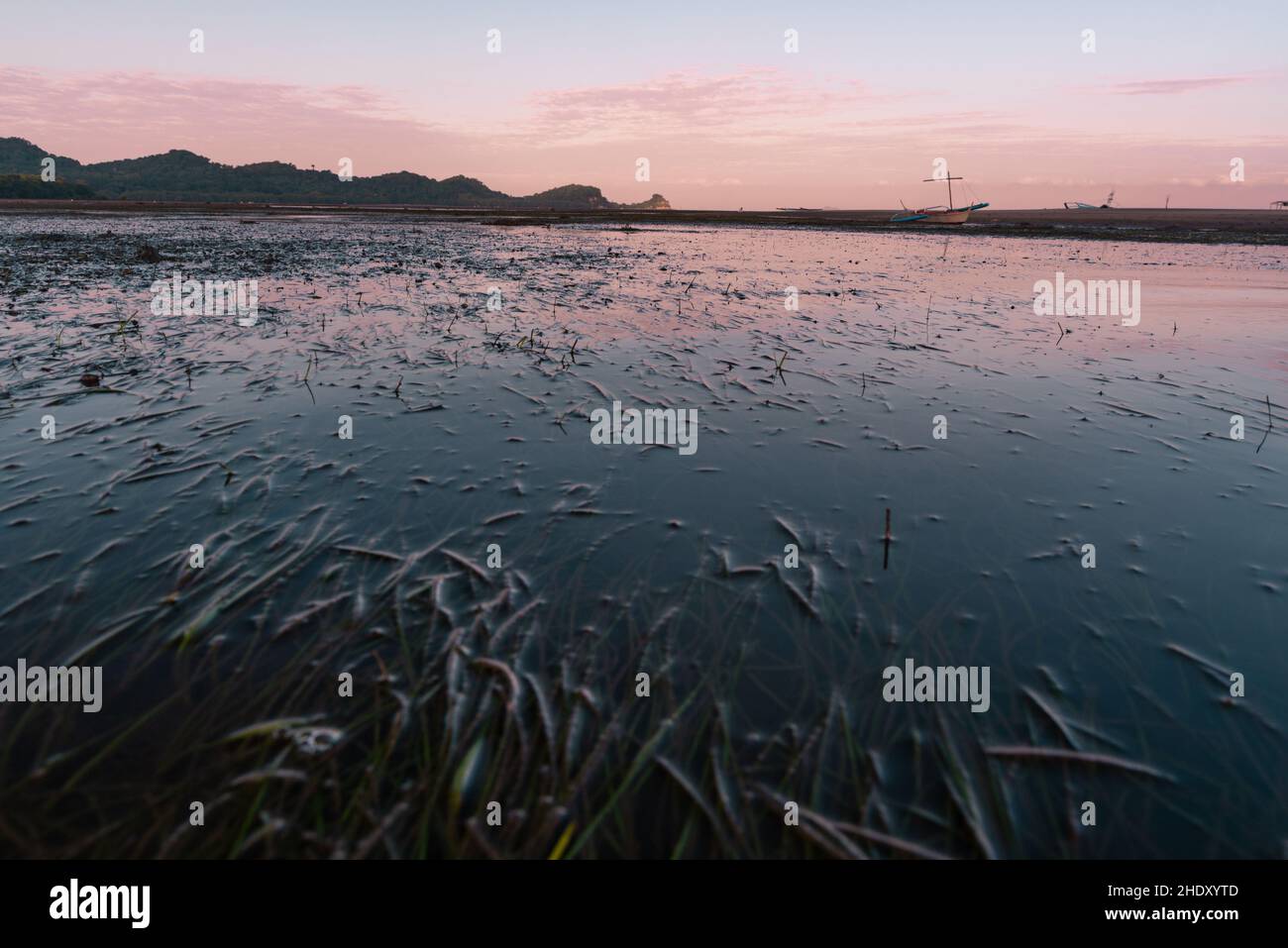 Beautiful seascape at the beach of Lian, Batangas Stock Photo - Alamy