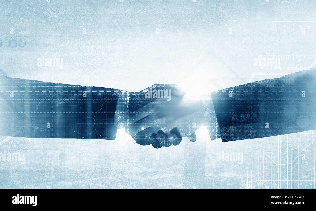 cooperation, handshake, agreement, deal, collaboration, contribute ...