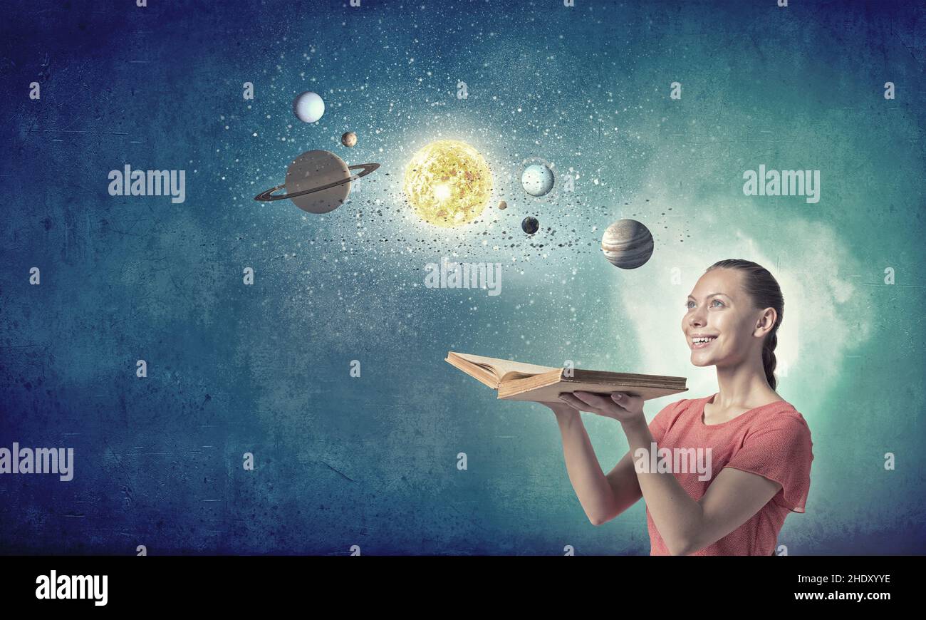 Astronomy education hi-res stock photography and images - Alamy