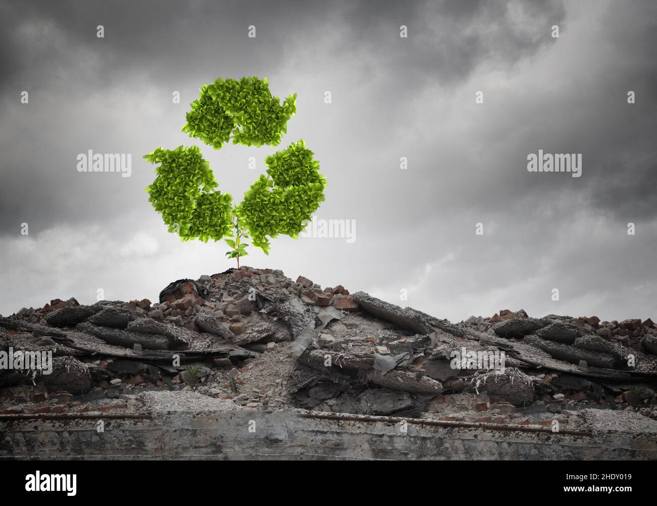 environmental damage, environment protection, recycling, recycling code ...