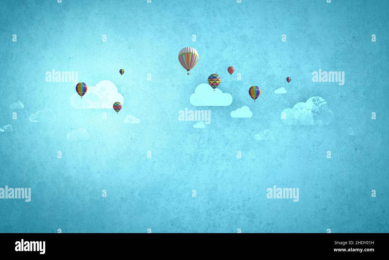 flying, freedom, ballooning, fly, to fly, freedoms Stock Photo - Alamy