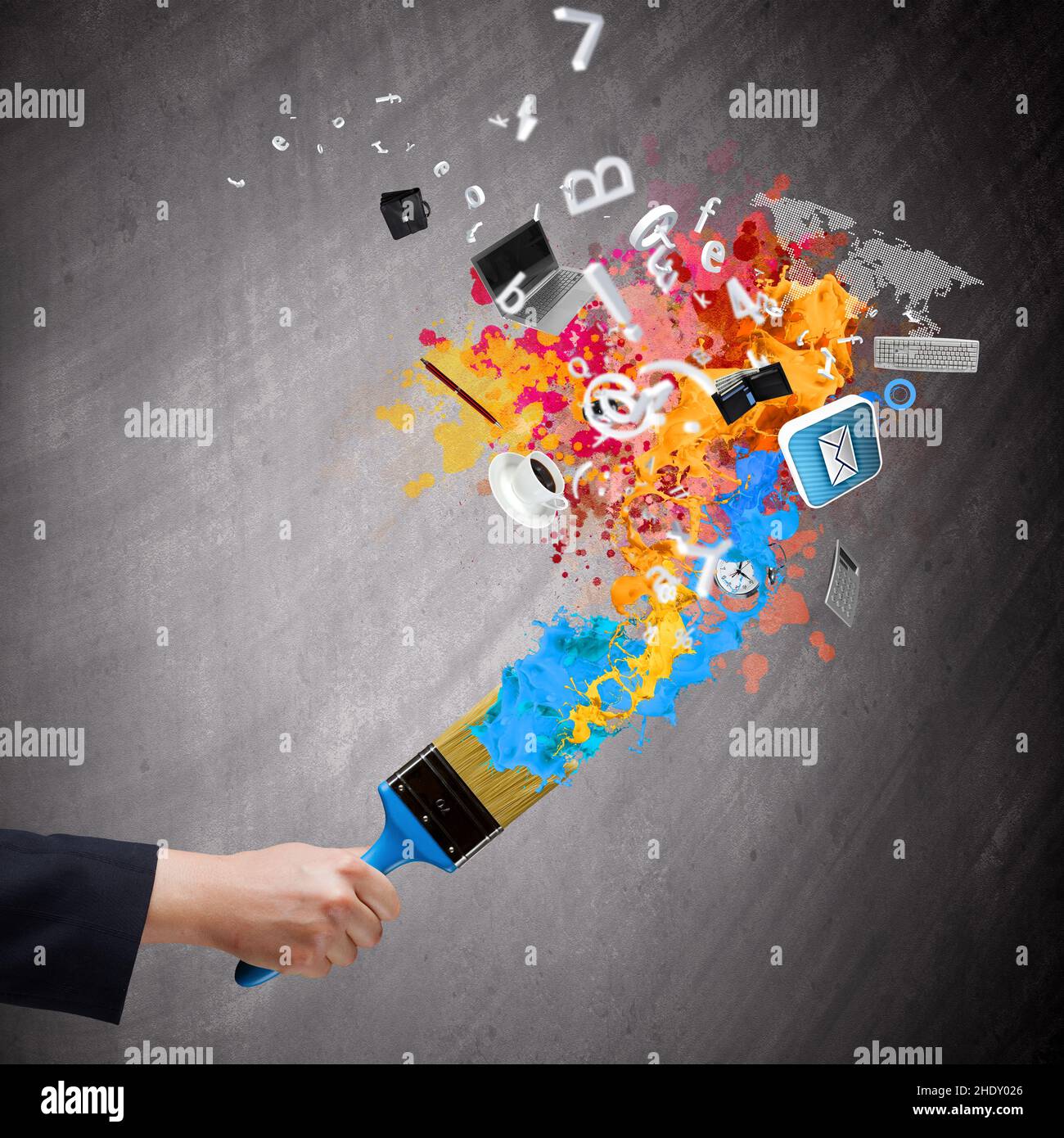 creative, create, professional life, creatives, creates Stock Photo - Alamy