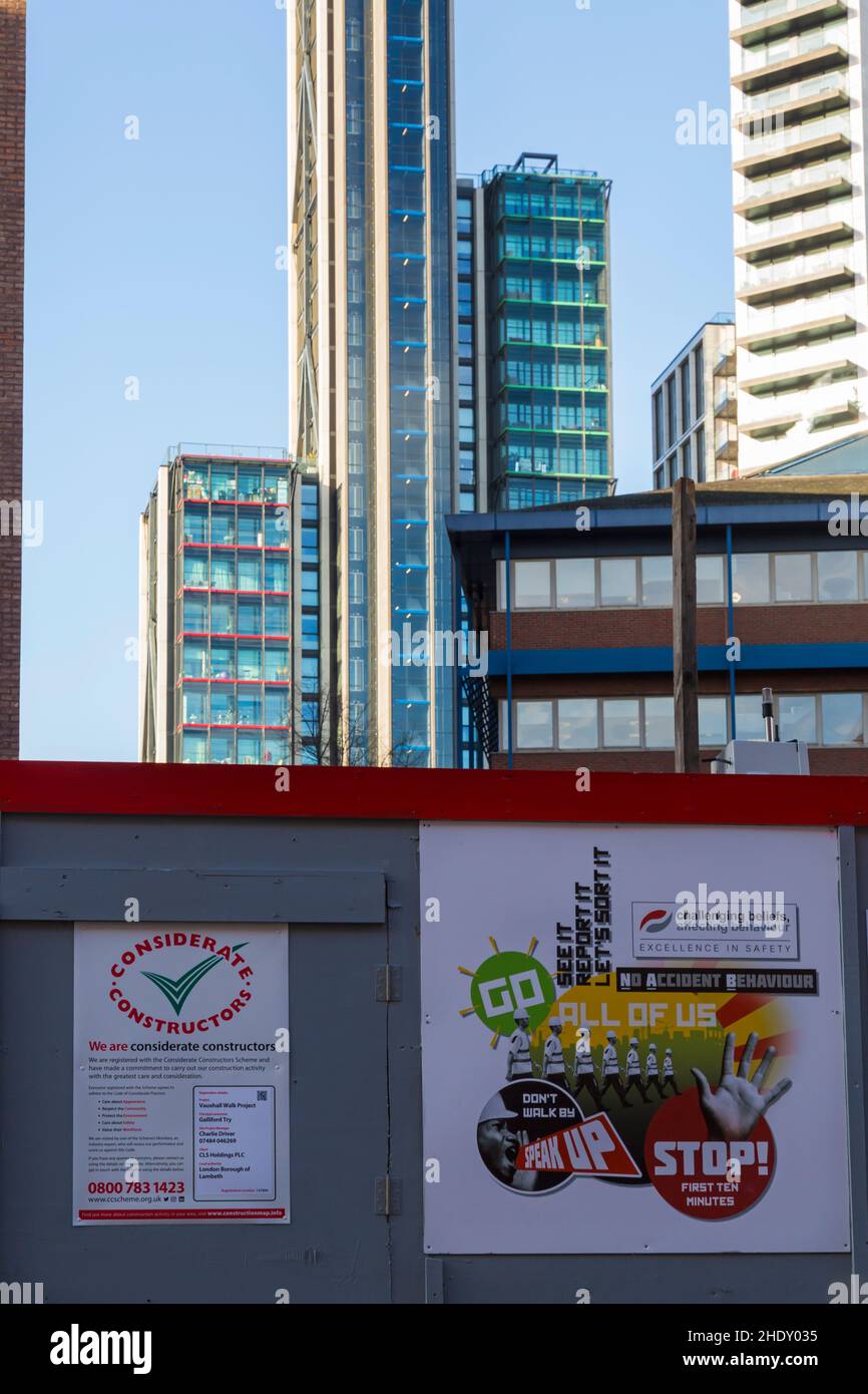 Vauxhall walk hi-res stock photography and images - Alamy