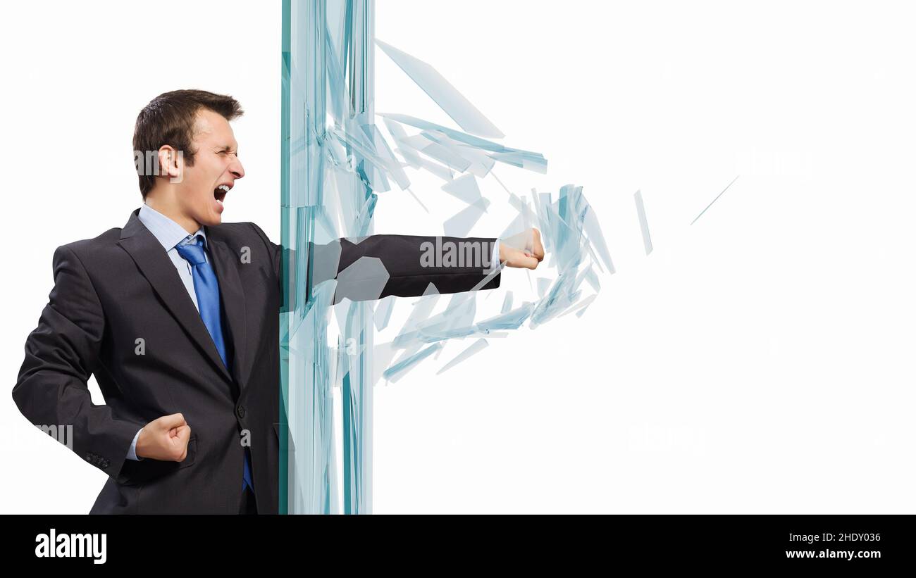 strength, punching, liberation, strengths Stock Photo - Alamy