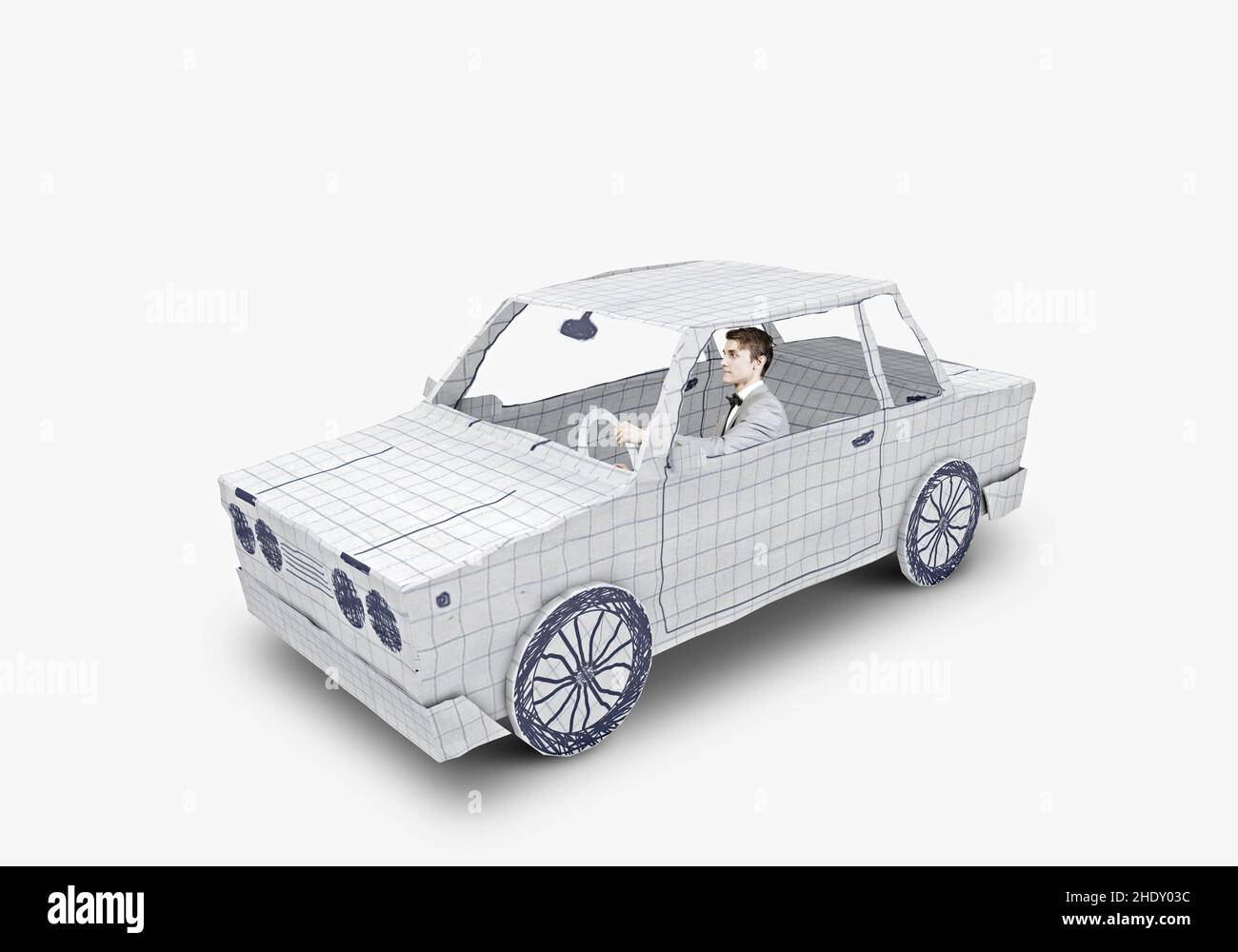 road trip, wishful thinking, paper car, drive, driving, road trips ...