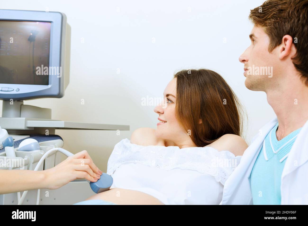 Pregnancy examination hi-res stock photography and images - Alamy