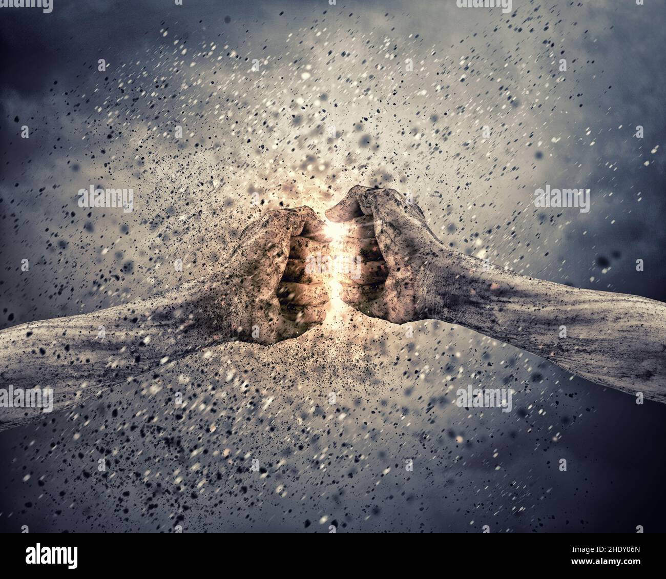 anger, fist, duel, angers, fists, duels Stock Photo - Alamy