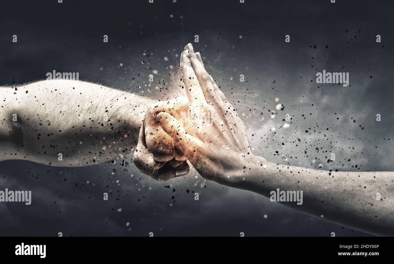 defense, attack, fist, defenses, attacks, fists Stock Photo - Alamy