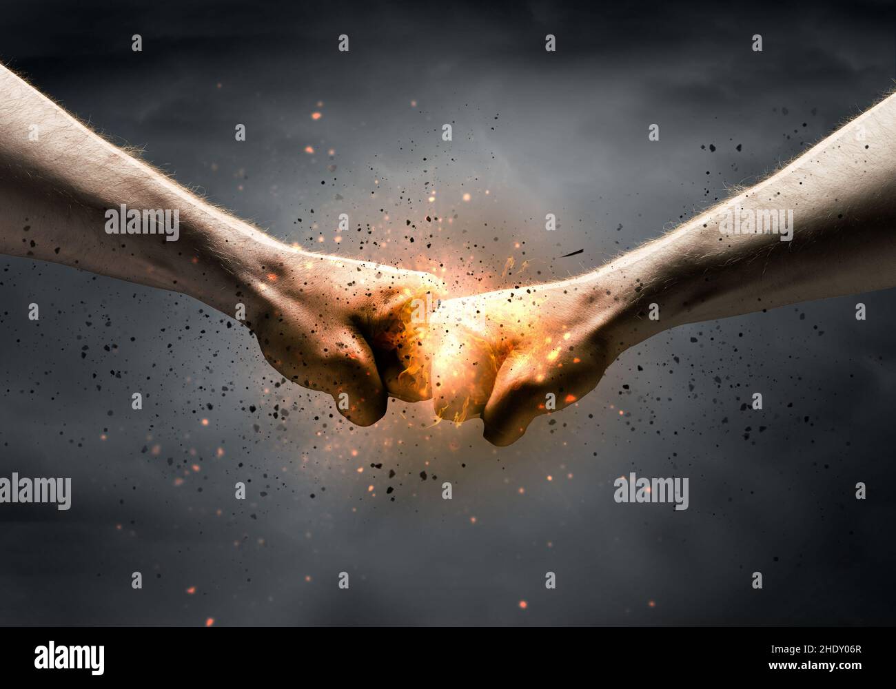 Fighting duel hi-res stock photography and images - Alamy