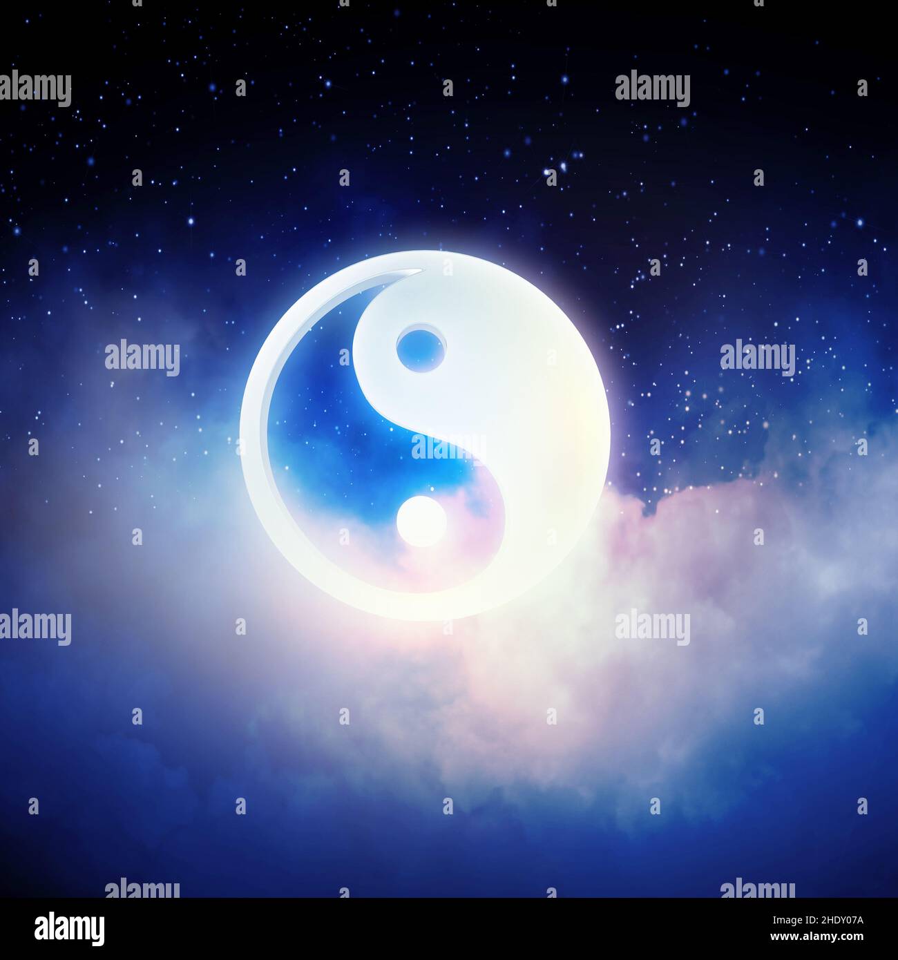 Yin ying hi-res stock photography and images - Alamy