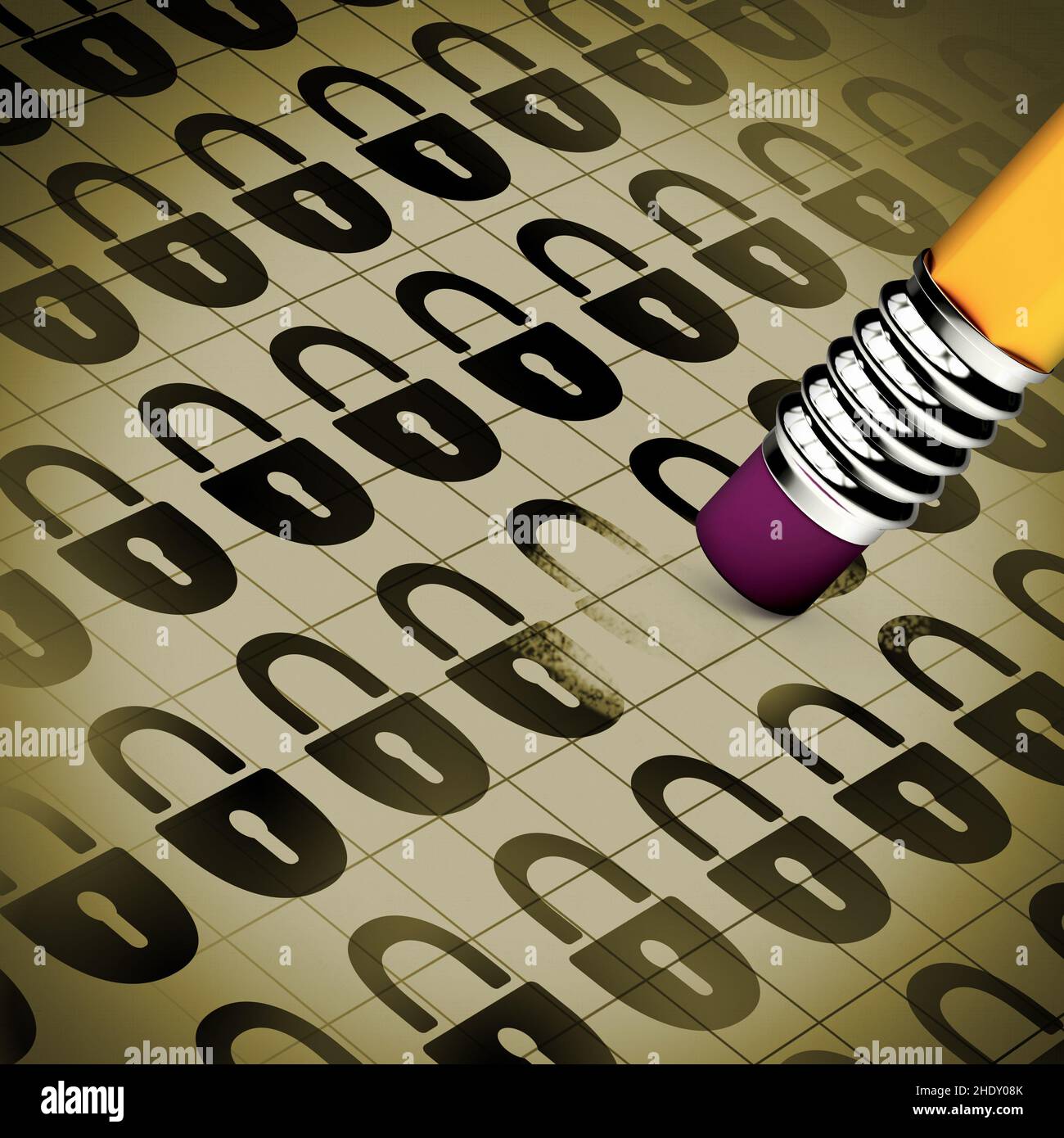 Data encryption tools hi-res stock photography and images - Alamy