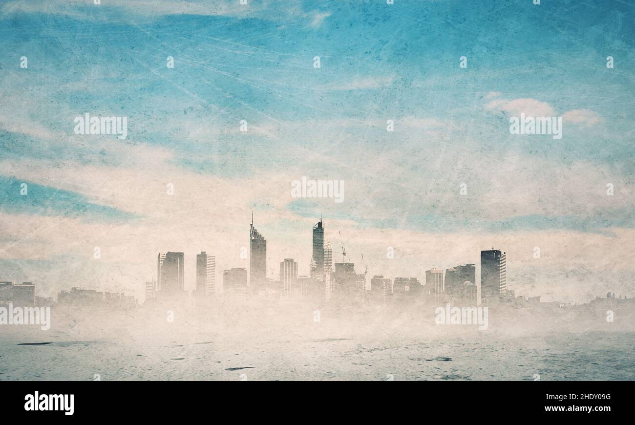 city, city view, skyline, metropolis, postcard, cities, city views ...