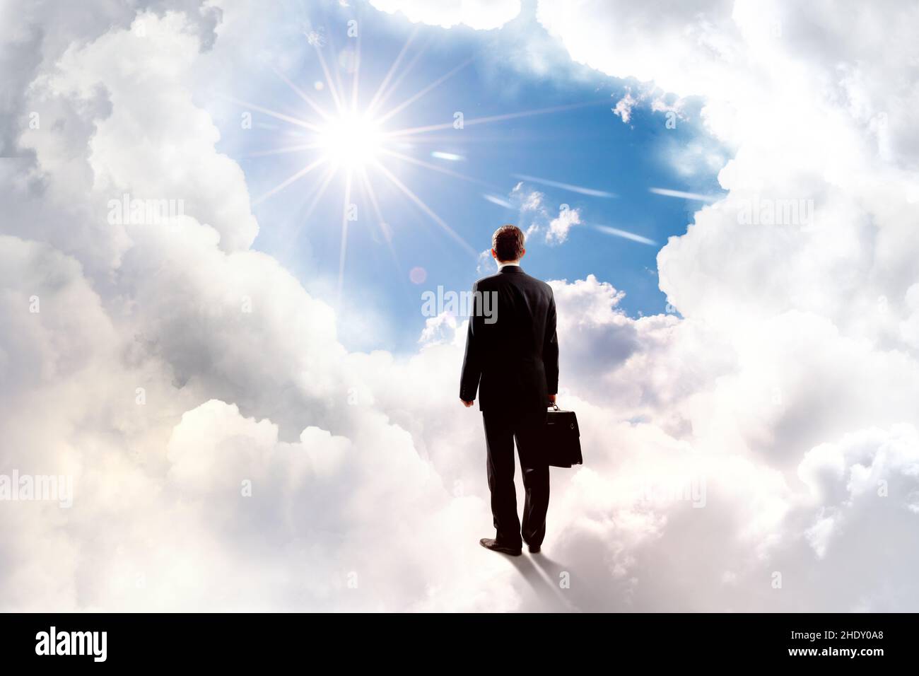 businessman, future, enlightenment, boss, businessmen, executive ...
