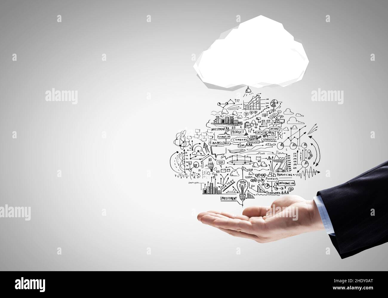 data storage, brainstorming, mind mapping, data storages Stock Photo ...