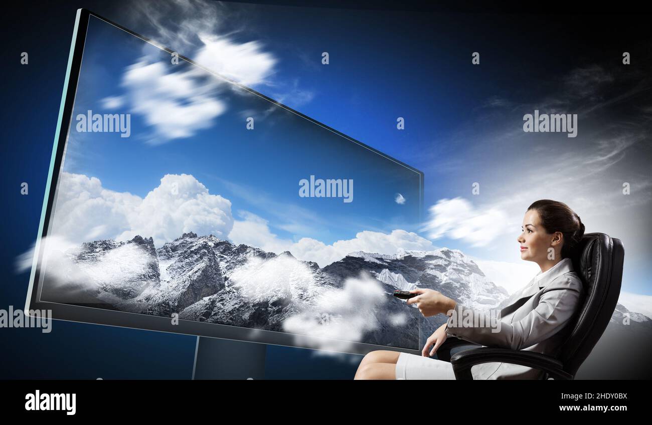 tv, watching tv, flat screen, multimedia, home cinema , television ...