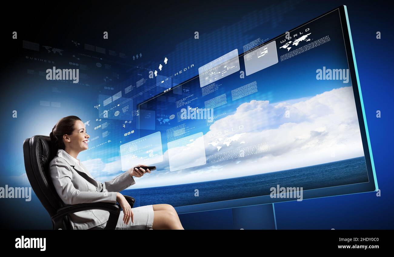 18 screens hi-res stock photography and images - Alamy
