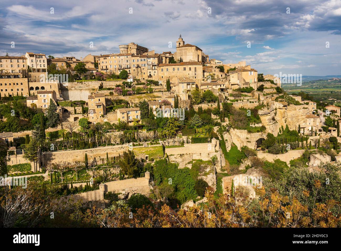 Gordes, Provence, France Stock Photo - Alamy