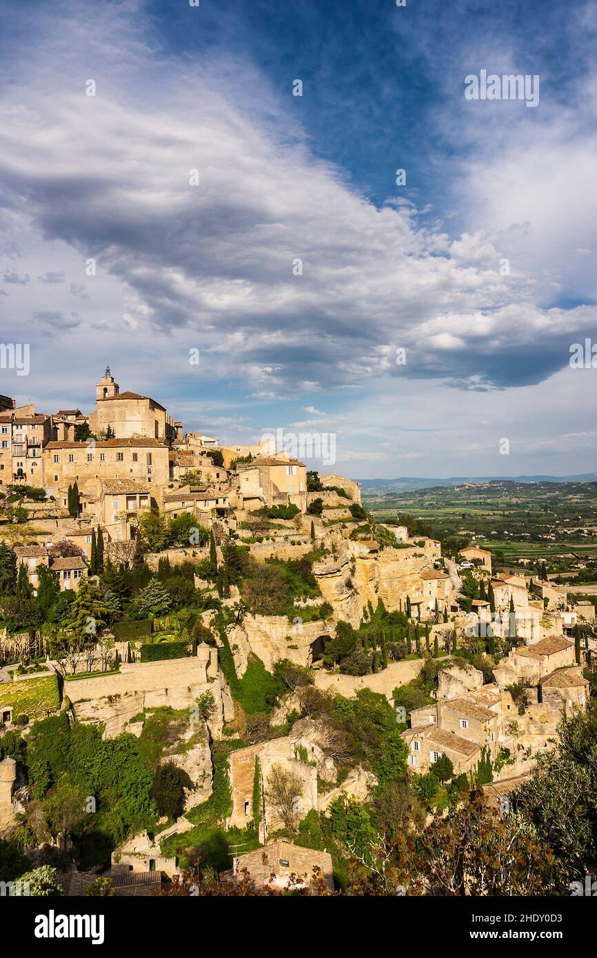 Gordes, Provence, France Stock Photo - Alamy