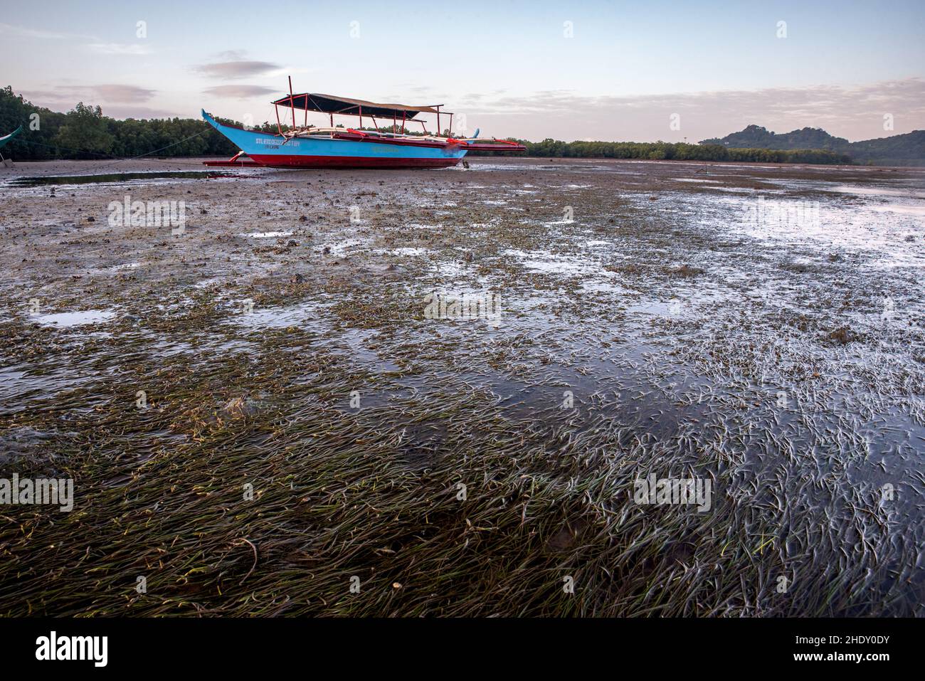 Beautiful seascape at the beach of Lian, Batangas Stock Photo - Alamy