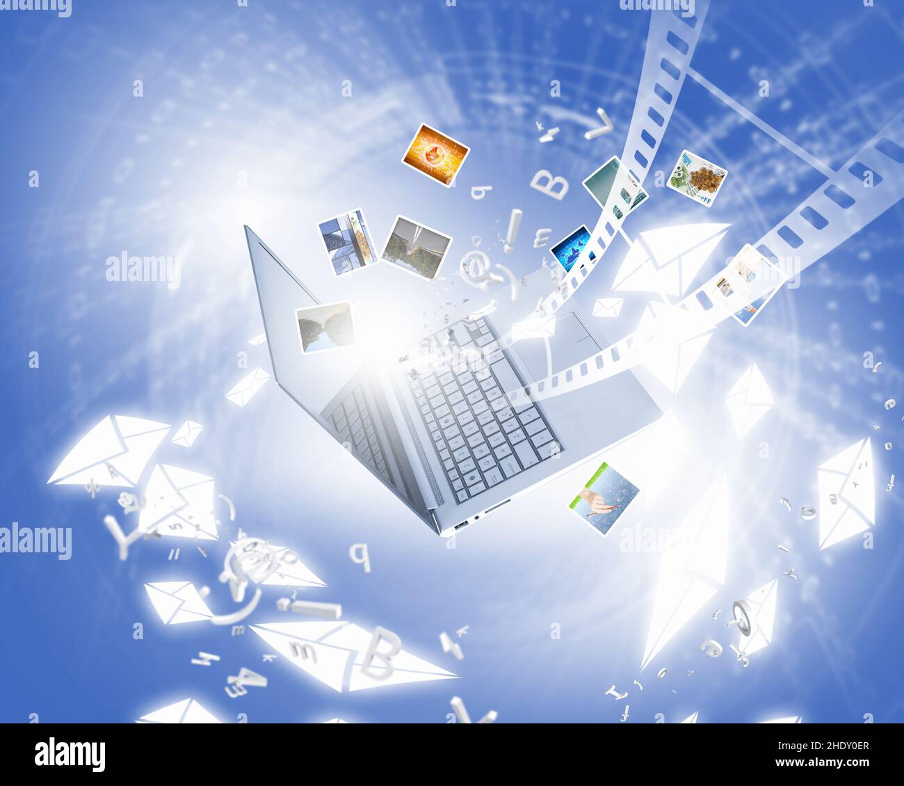 Multimedia information system image hi-res stock photography and images ...