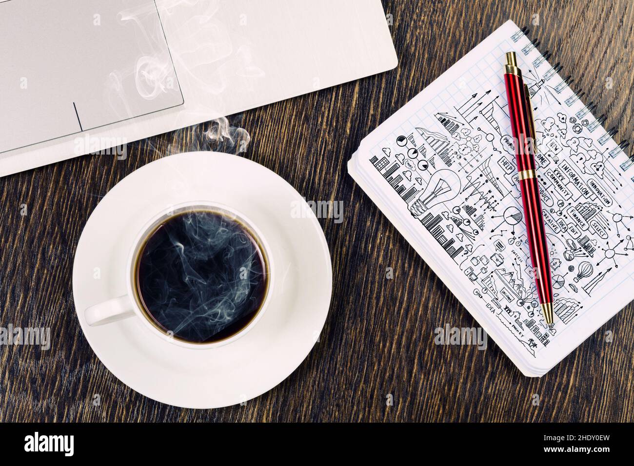 desk, workplace, ideas, desks, workplaces, workstation, brainstorming ...