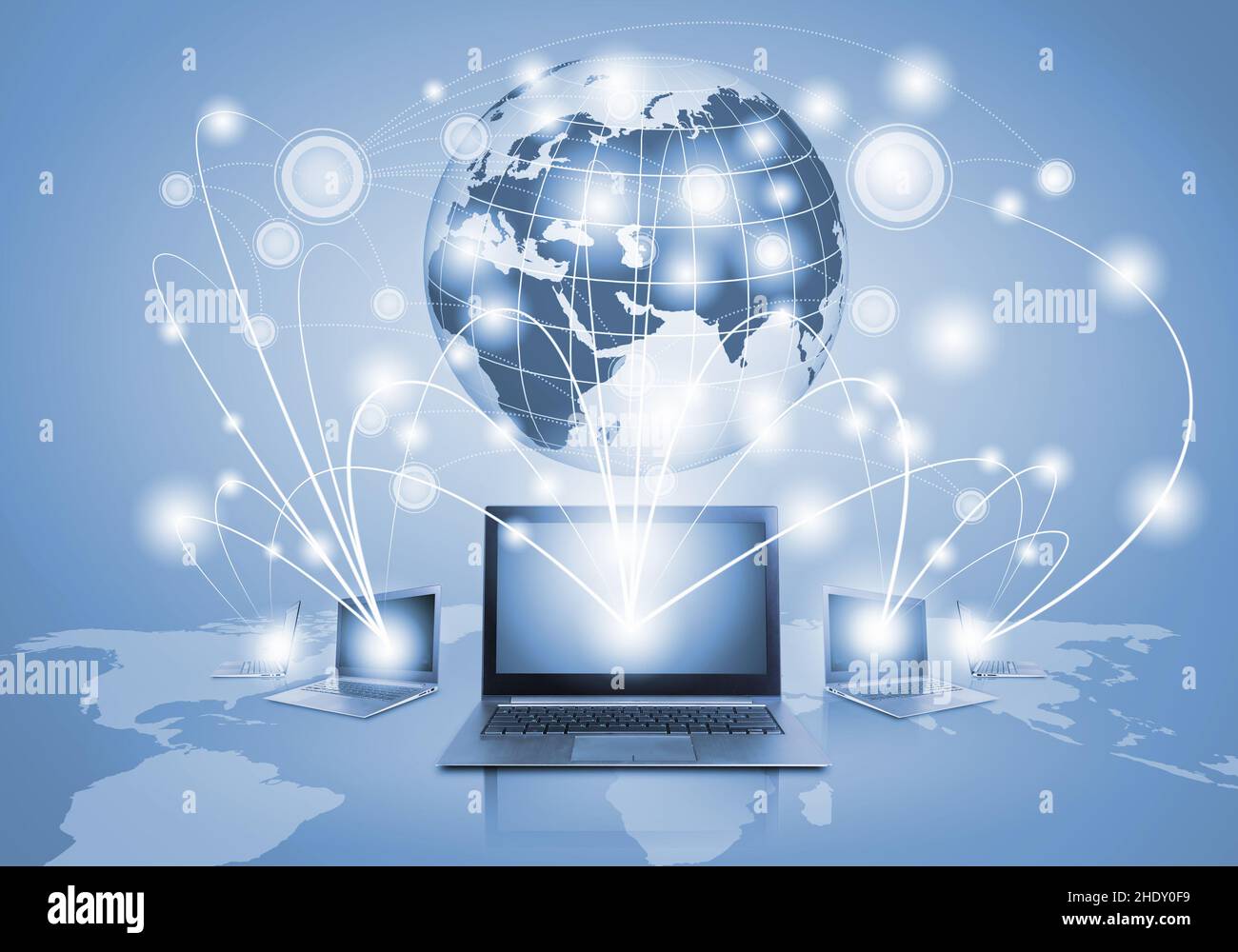 Internet objects interaction hi-res stock photography and images - Alamy