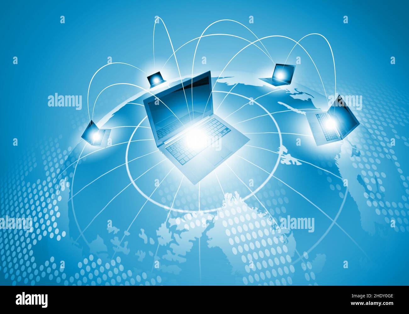 World map of social networks hi-res stock photography and images - Alamy