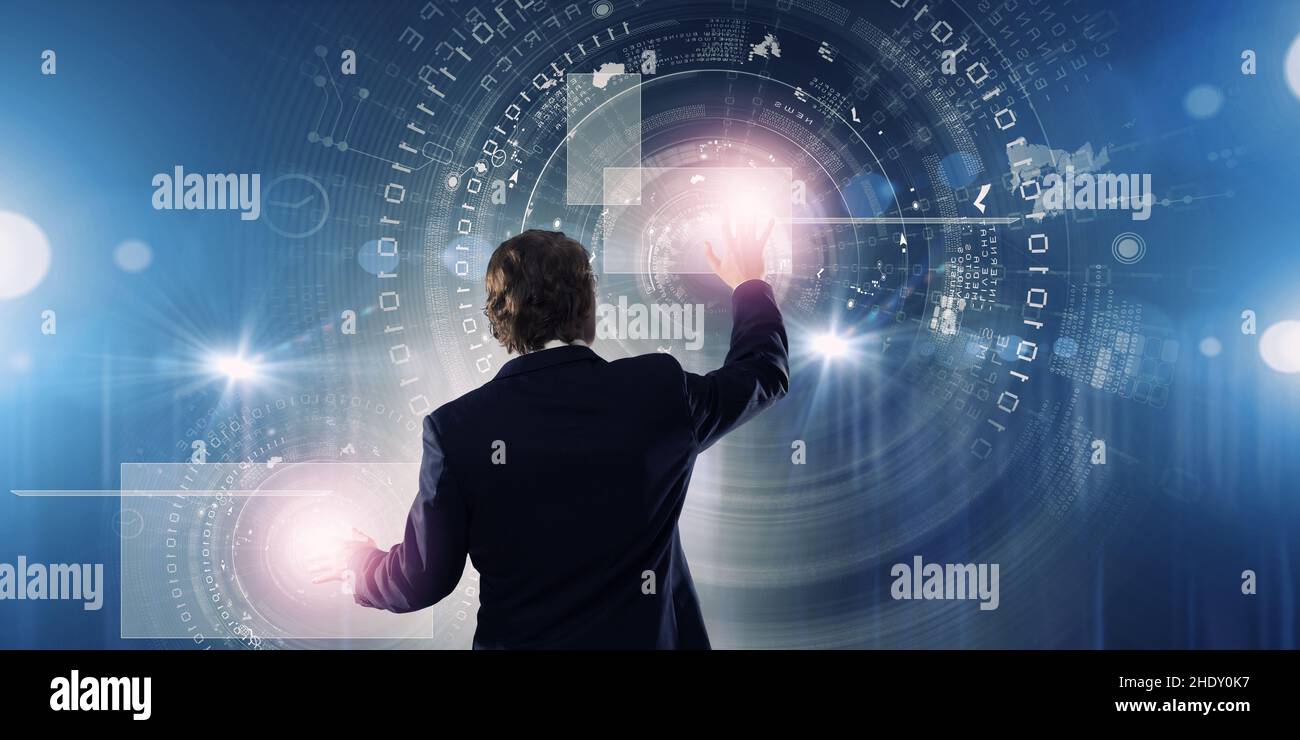 Digital interface digitals interfaces hi-res stock photography and ...