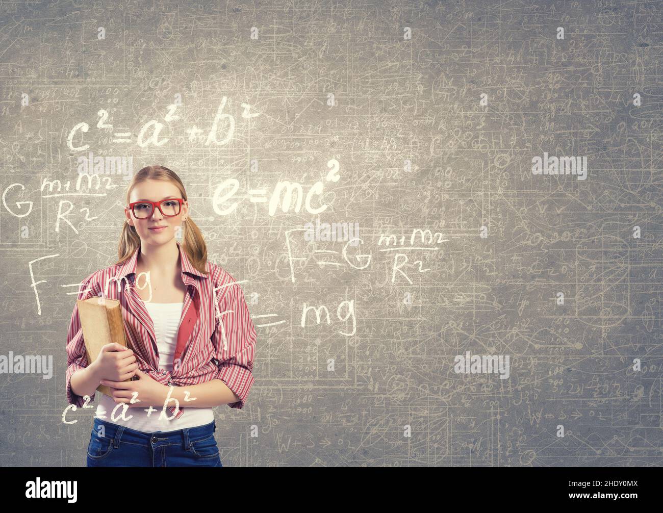 physics, schoolgirl, student, physic, girl, girls, school children ...