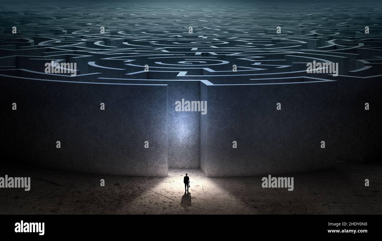 business, challenge, labyrinth, maze, corporate, negocios, challenges ...