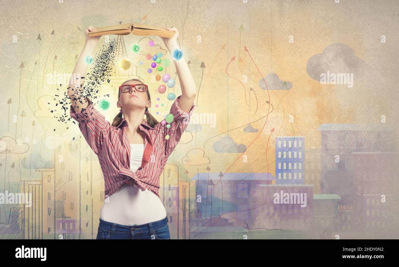 reading, learning, studying, read, reading a book, reading something ...