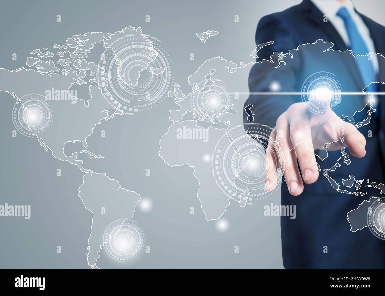 world map, interface, world market, world maps, interfaces Stock Photo ...