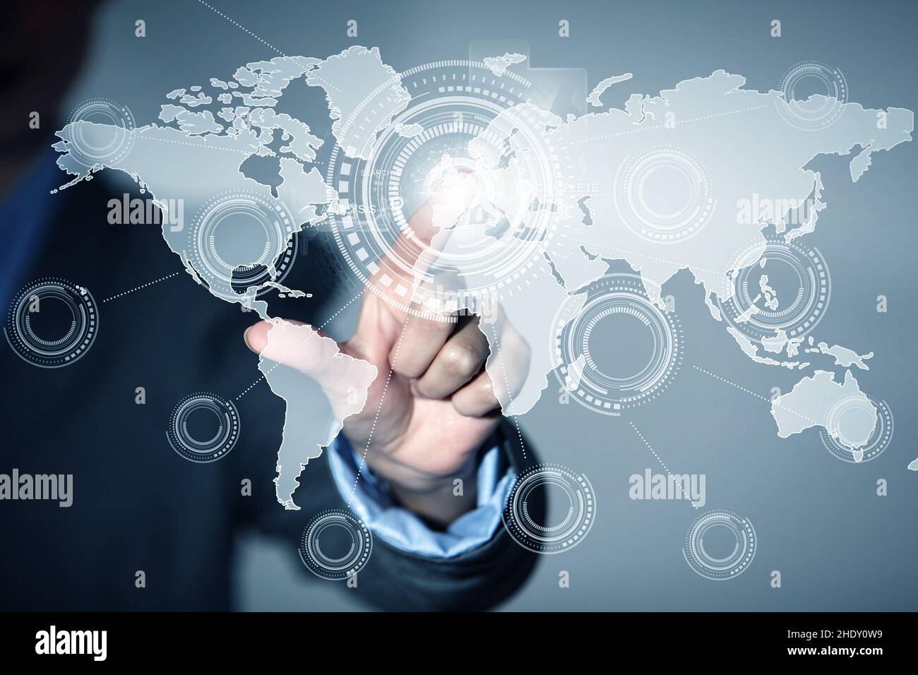 Intercontinental communication hi-res stock photography and images - Alamy