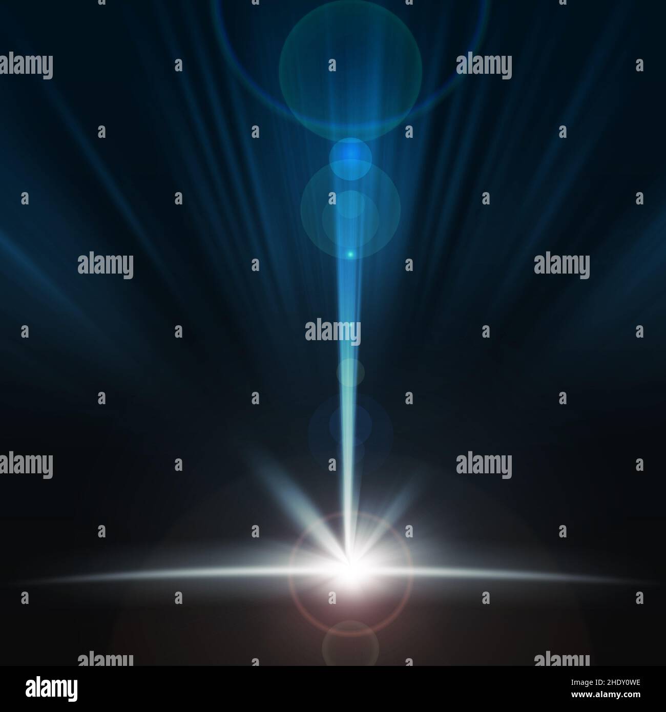 light beam, reflections, planet, light beams, lightning, reflection ...