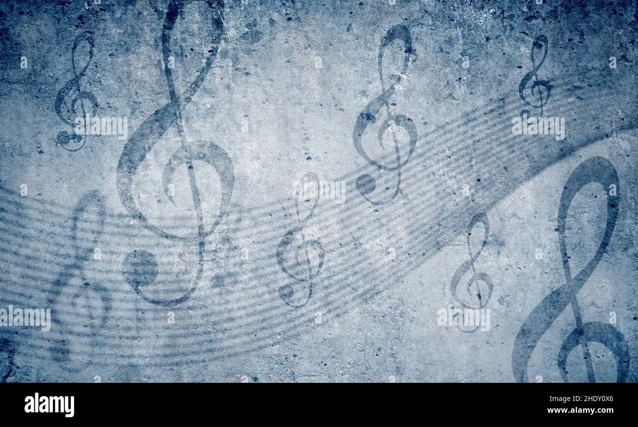 music, clef, melody, musics, clefs, melodies Stock Photo - Alamy