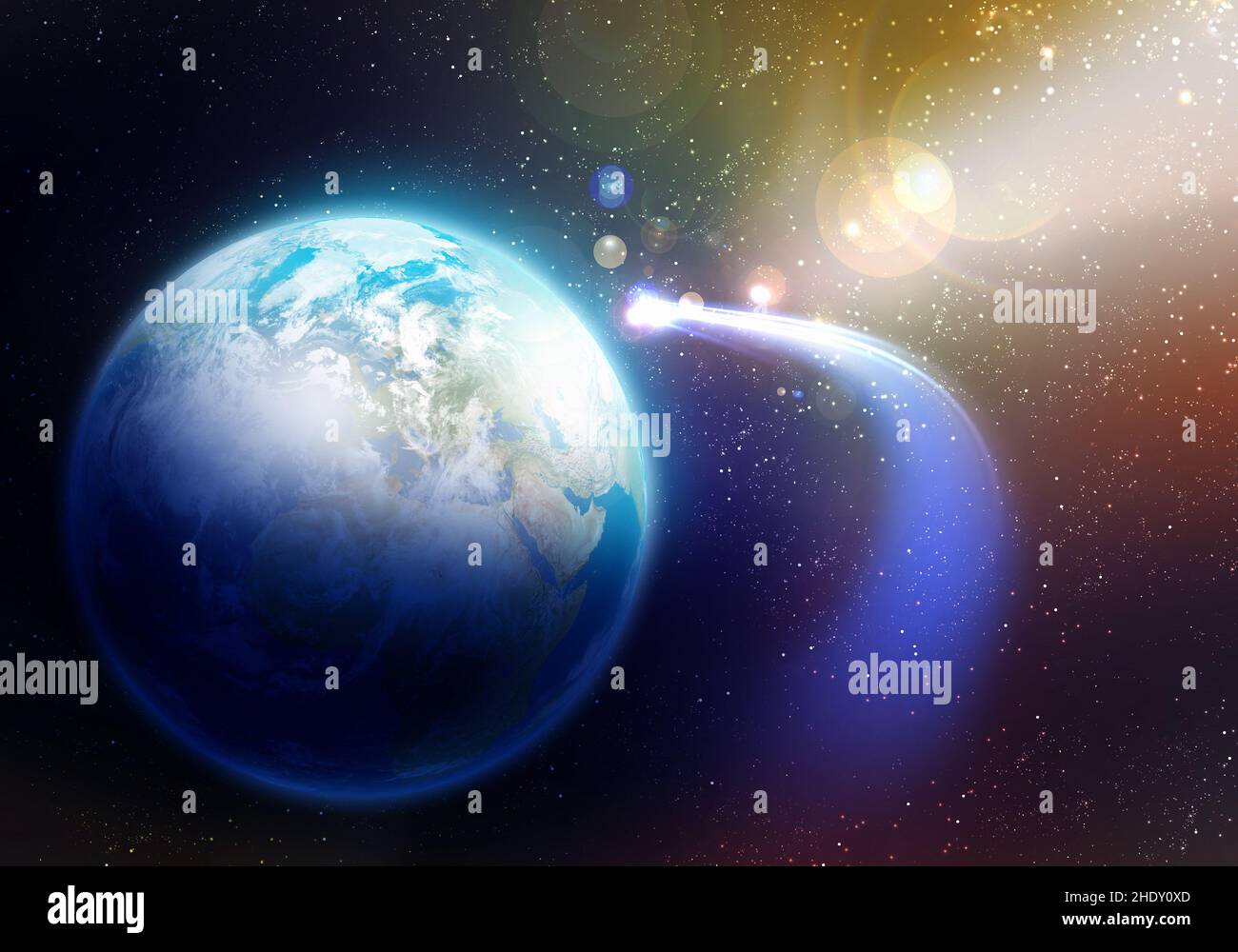 earth, universe, sputnik, earths, universes, sputniks Stock Photo - Alamy
