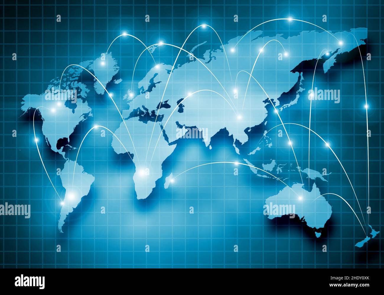 Intercontinental communication hi-res stock photography and images - Alamy