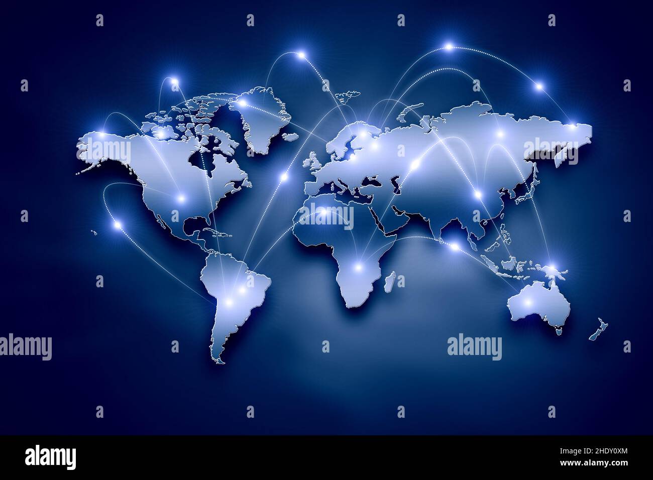 Intercontinental communication hi-res stock photography and images - Alamy