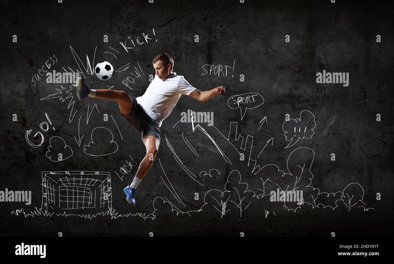 soccer, soccer player, kick, soccers, kicker, kickers, soccer players ...