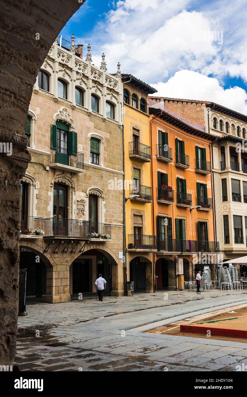 Vic, Catalunya, Spain Stock Photo - Alamy